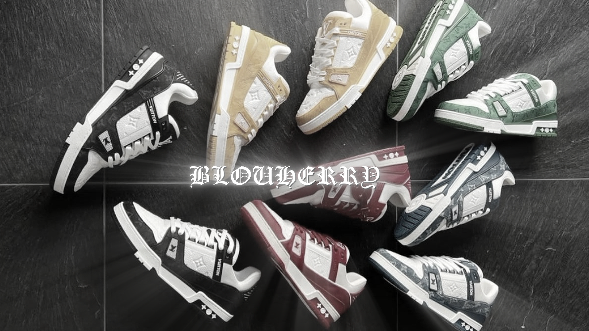 Lv Trainers – Blouherry